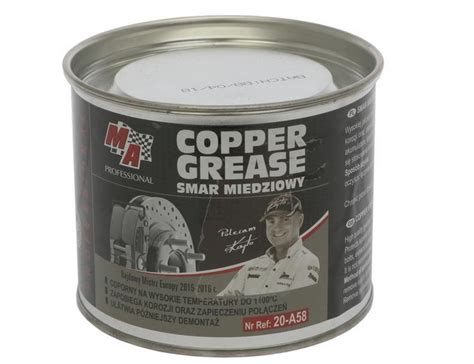 MA COPPER GREASE - Медна смазка | Original.bg