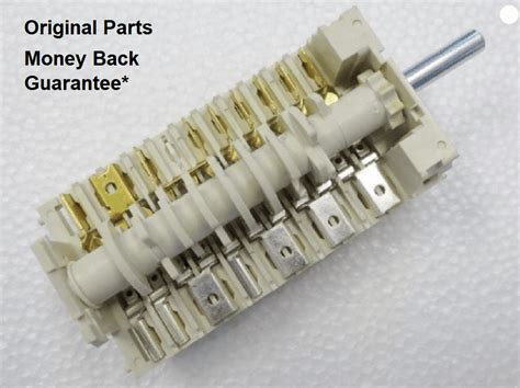 Delonghi Oven Function Selector Switch 0500281 Original Parts