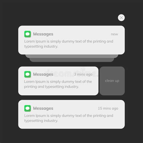 Notification Windows Stock Illustrations 343 Notification Windows Stock Illustrations Vectors