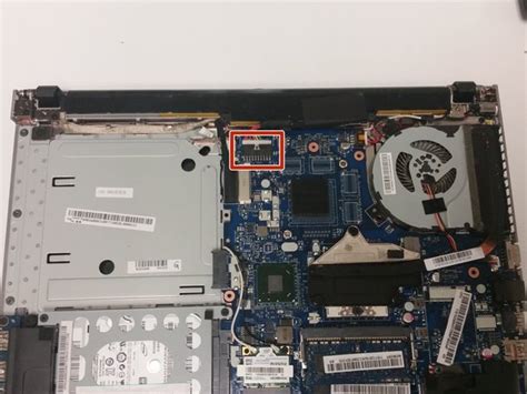 Lenovo IdeaPad P400 Touch Speakers Replacement IFixit Repair Guide