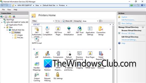 Switch Network Printing Between Tcp And Rpc In Windows 11