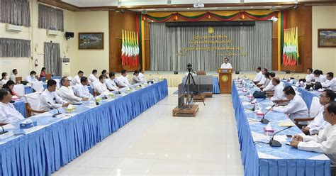 ပြည်ထောင်စုဝန်ကြီး ပါမောက္ခဒေါက်တာသက်ခိုင်ဝင်း အနာကြီးရောဂါတိုက်ဖျက