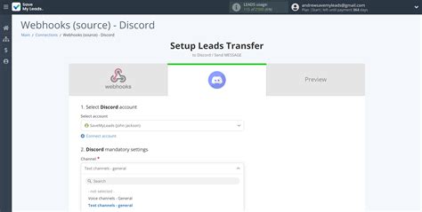 How To Connect Webhooks With Discord Savemyleads