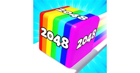 Geometry Stack 2048 Run 🕹 Merge Free Puzzle