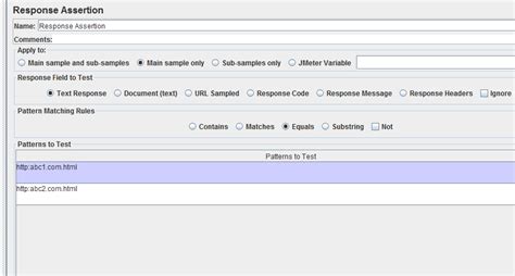 Jmeter Multiple Response Assertions And Xpath Assertions Not Working