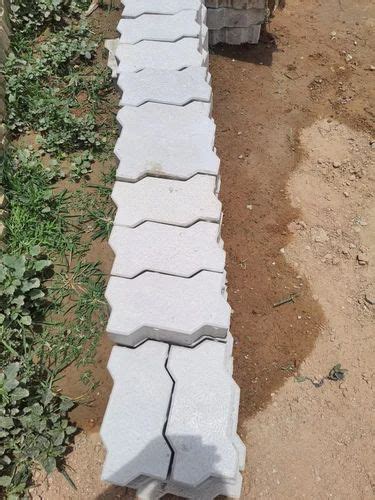 Interlock Cement Tiles For Foot Path At Best Price In Prayagraj Id 26749987755