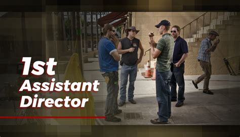 1st Assistant Director Filmskills