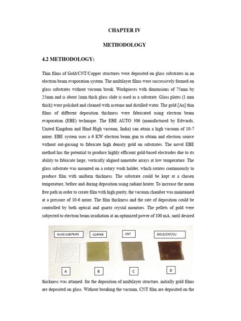 Methodology Of Electron Beam Technique Pdf