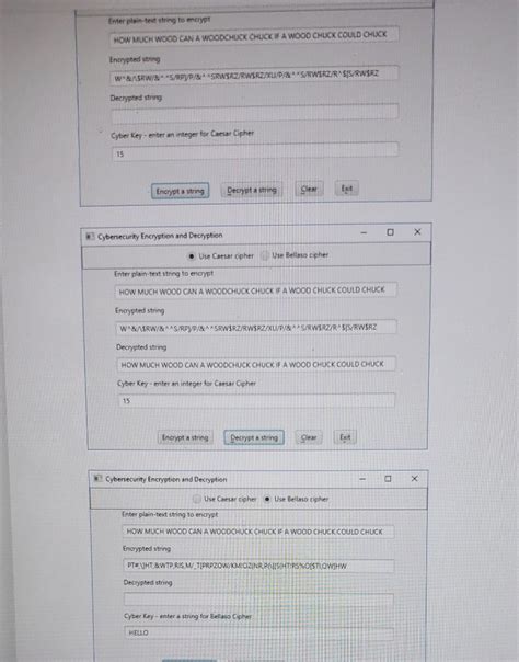 Solved In Cryptography Encryption Is The Process Of