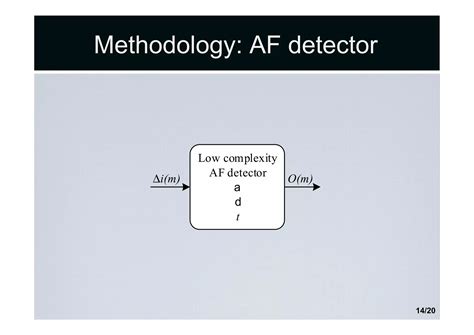 Photoplethysmography Based System For Atrial Fibrillation Detection