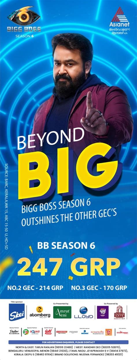 deepu s on linkedin bossisreallybiggboss thankstoproudsponsors