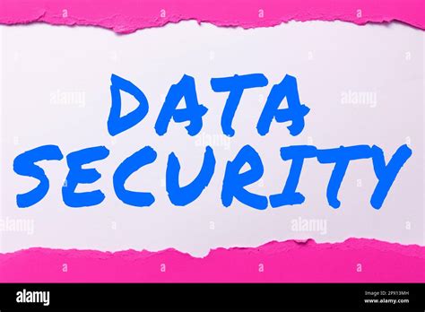 Handwriting Text Data Security Word Written On Confidentiality Disk Encryption Backups Password