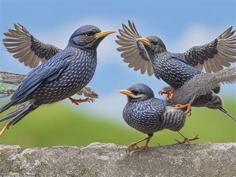 How Long Does It Take For European Starling Chicks To Fly