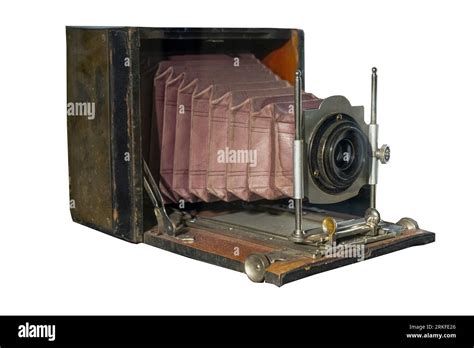 Old Plate Camera Antique Cut Out Stock Images And Pictures Alamy