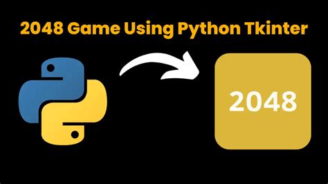 Building A Simple 2048 Game In Python With Tkinter
