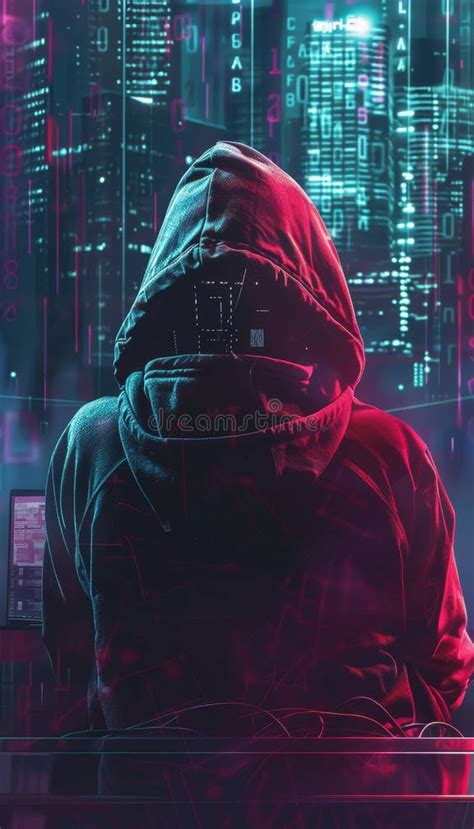 Cybersecurity Tech Security Hacking Data Flow Digital Animation In Realistic Tech