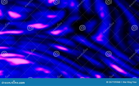 Blue Fractal Noise Animation Background Stock Footage Video Of Animation Dynamic 267729368