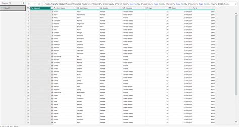 power bi hiding tables columns and fields from power pivot