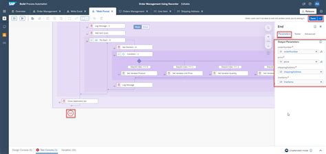 Automate The Extraction Of Order Details In Orders Management Application SAP Tutorials