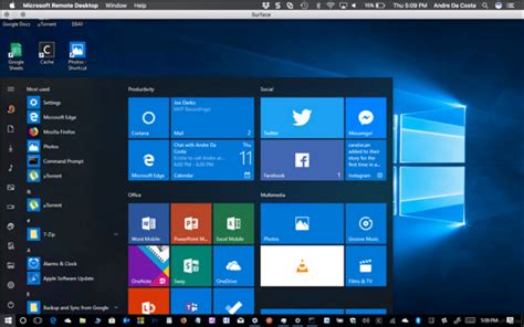How To Use Remote Desktop In Linux Or MacOS To Connect To Windows