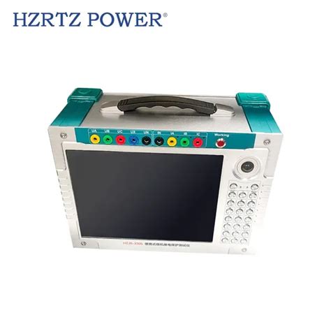 Portable Microcomputer Control Secondary Current Injection 3 Phase Relay Protection Tester