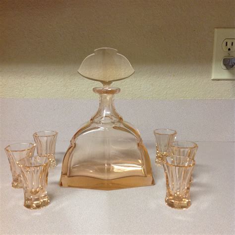 Decanter And Shot Glass Set Collectors Weekly
