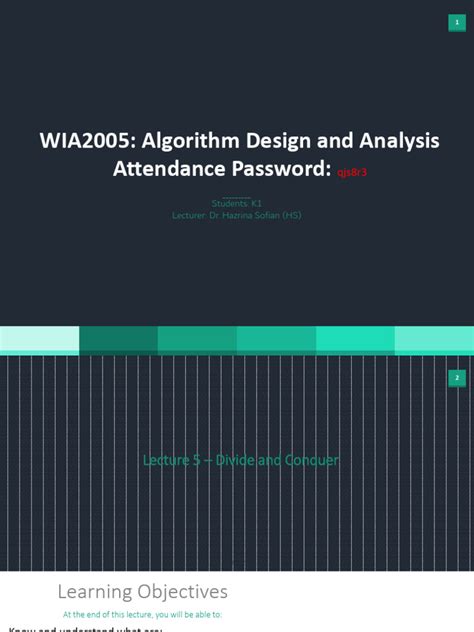 L 2005 05 Divide And Conquer Download Free Pdf Applied Mathematics