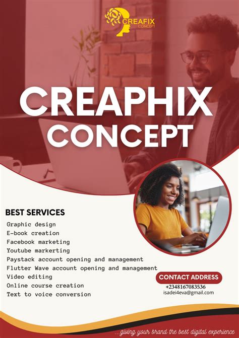 Israel Azeez On Linkedin At Creafix Concept We Give Your Brand The Best Digital Experience
