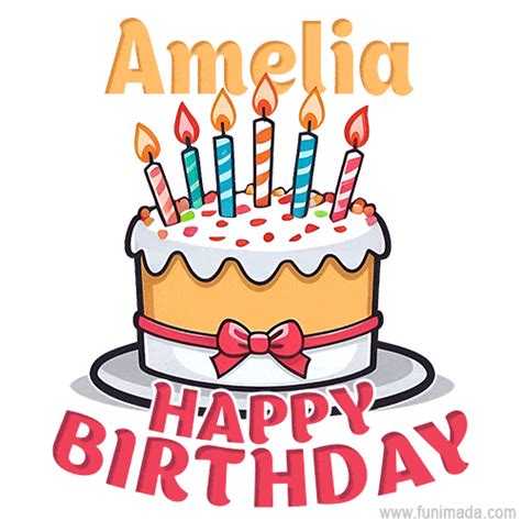 Happy Birthday Amelia S For Her Download On