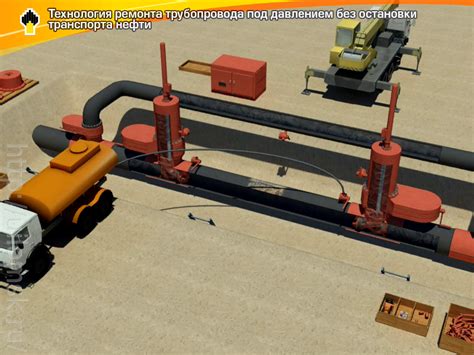 Технология врезок и перекрытие трубопроводов под давлением оборудование Td Williamson фото