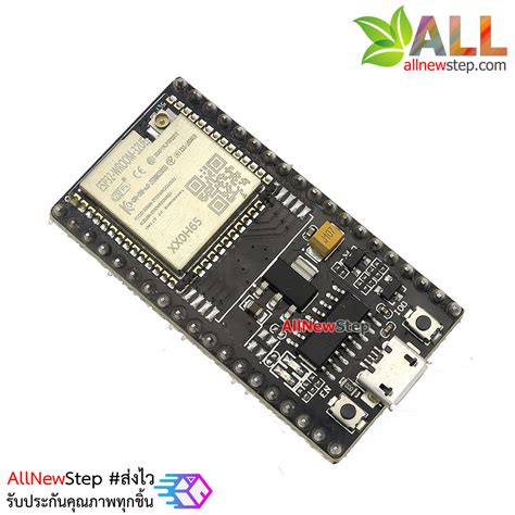 บอร์ด esp32 nodemcu esp 32 esp32 wroom 32ue ch340 esp32 nodemcu 38 ขา