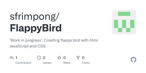 Github Sfrimpongflappybird Work In Progress Creating Flappy Bird