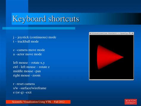 Ppt Scientific Visualization Using Vtk Powerpoint Presentation Free