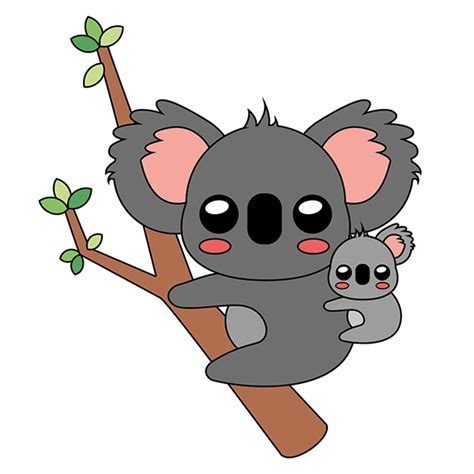Cómo Dibujar Un Tiburón Kawaii Comodibujarclub
