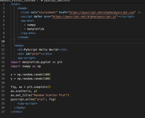 pyscript：让 python 脚本在 web 中跑起来 techug — techug