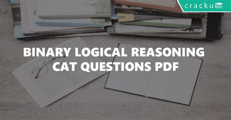 Binary Logical Reasoning CAT Questions PDF Truth Teller Liar And Alternator Cracku