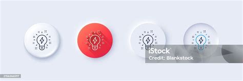 영감 선 아이콘입니다 창의성 전구 기호입니다 선 아이콘 벡터 0명에 대한 스톡 벡터 아트 및 기타 이미지 0명 3차원 형태