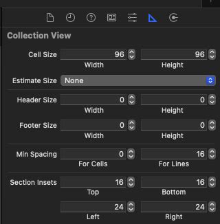 Ios How To Set UICollectionView Bottom Padding And Scrolling Size Stack Overflow