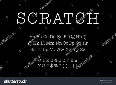 Scratch Pencil Sketch Hand Drawn Vector Stock Vector Royalty Free Shutterstock