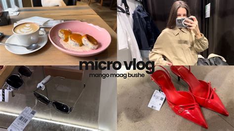 Быстрый обзор MANGO, примерка вещей из новой коллекции, MAAG главная ...