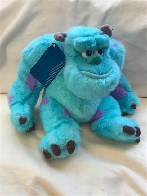 Sully Sullivan Monsters Inc Plush Stuffed Doll Blue Monster Disney
