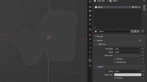 python grease pencil stroke is very thick but can t find adjustment