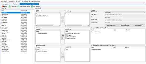 Assign User Security Roles In A Cds Model Driven App Crm Konsulterna
