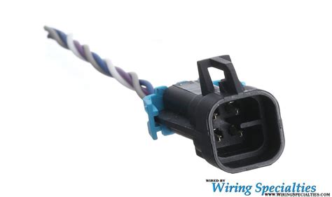 Ls1 Ls6 O2 Sensor Oxygen Connector Sensor Side Wiring Specialties