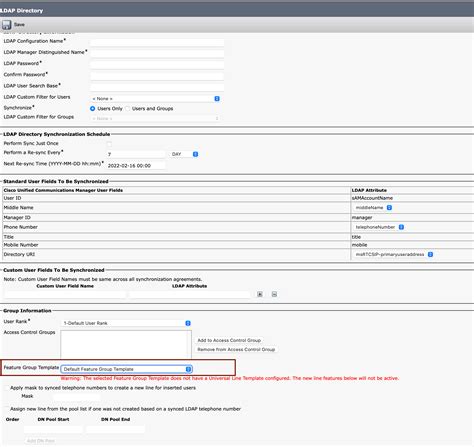 Ip Phones Line Text Label Imported From Ldap Automatically Cisco
