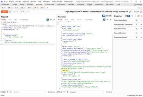 Burpsuit 靶场oauth Authentication Categoriesburp Oauth Csdn博客