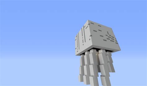 Giant Ghast Mob Spawner Minecraft Project