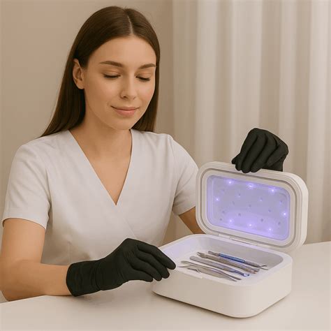Esterilizador De Herramientas Con Luz Uv Hexibo