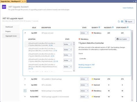 Code Assessment With NET Upgrade Assistant Visual Studio Blog