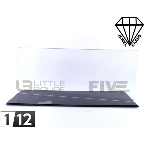 Jewel Cases 1 12 Display Case Show Case 1 12 Acryl Case Baseplate